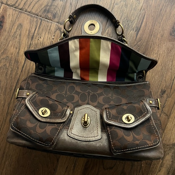 Coach | Bags | Vintage Coach 65th Anniversary Legacy Signature Series ...